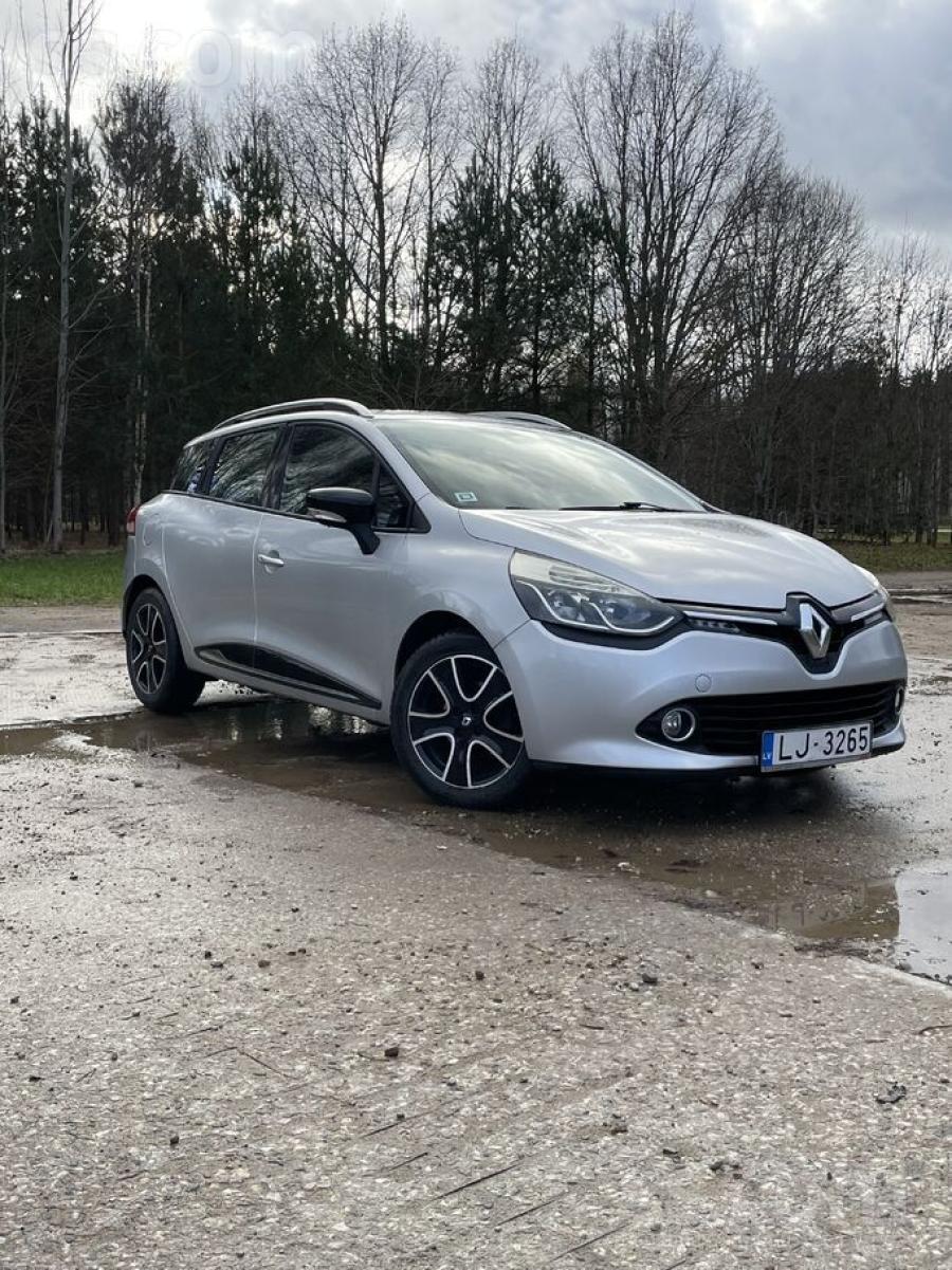 Renault Clio 2014 in Valmiera, with an engine capacity of 1.50 L and mileage of 215 thousand km for 4300 €, photo 1 on AUTOMOTO.COM.LV