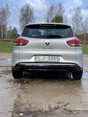 Renault Clio 2014 in Valmiera, with an engine capacity of 1.50 L and mileage of 215 thousand km for 4300 €, photo 4 on AUTOMOTO.COM.LV