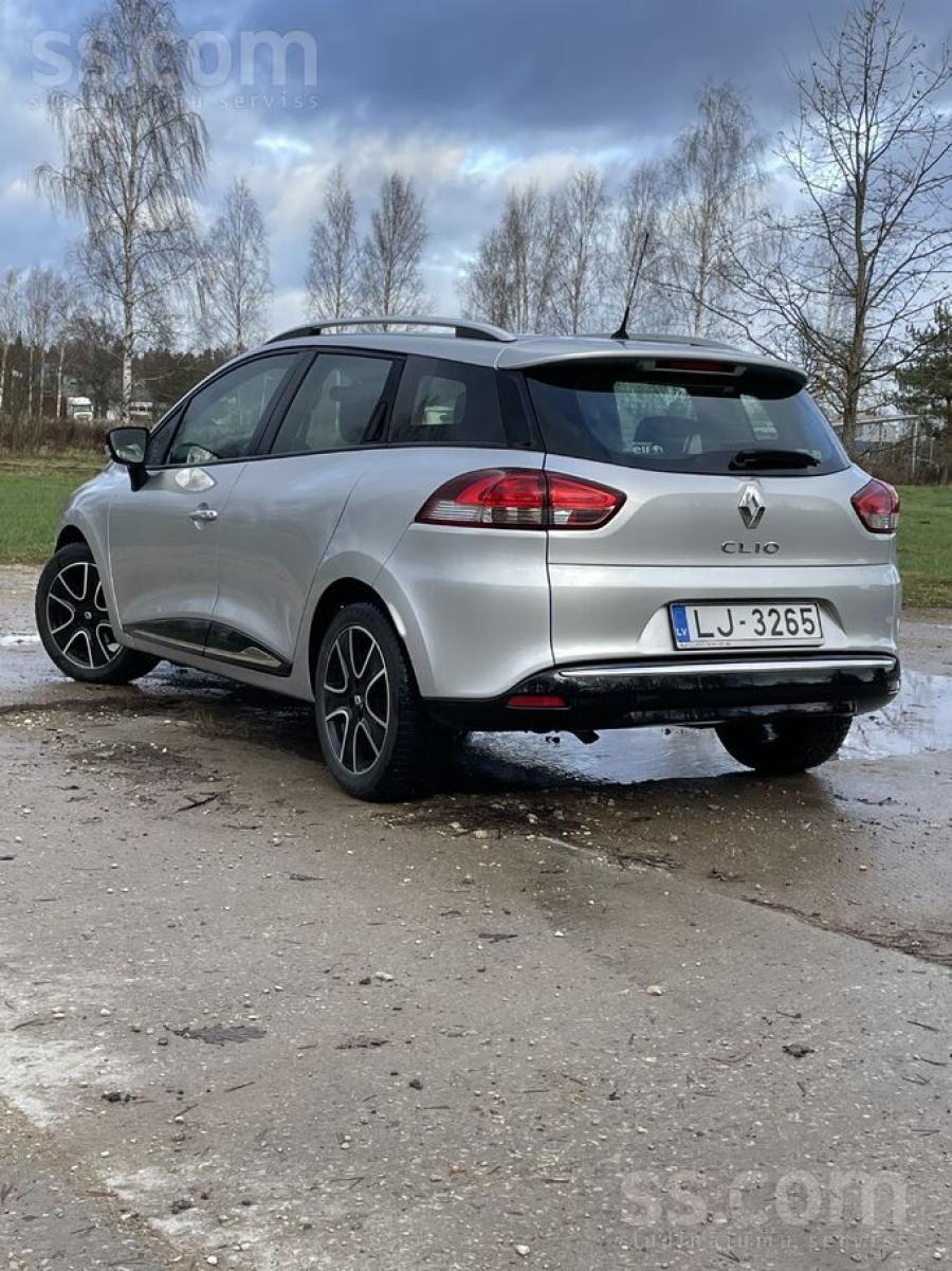 Renault Clio 2014 in Valmiera, with an engine capacity of 1.50 L and mileage of 215 thousand km for 4300 €, photo 5 on AUTOMOTO.COM.LV