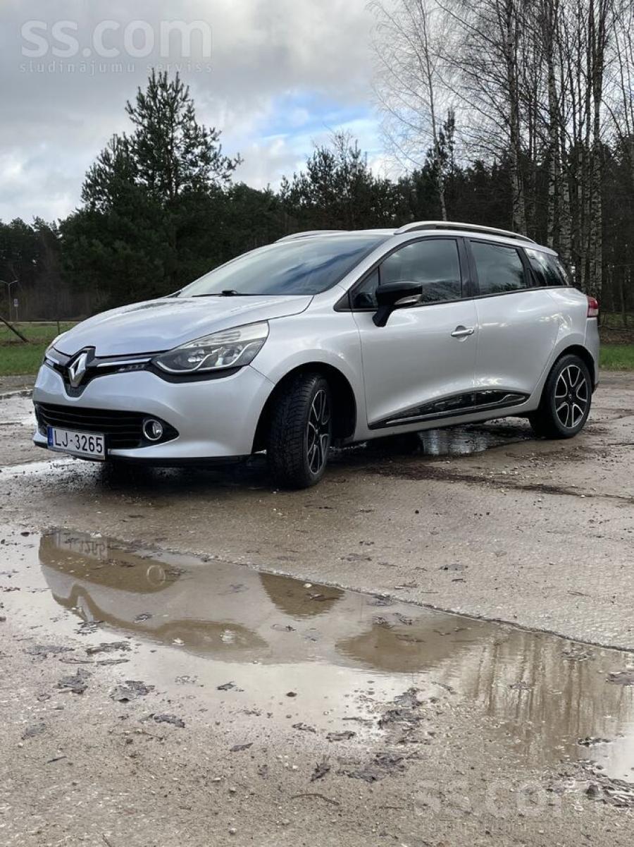 Renault Clio 2014 in Valmiera, with an engine capacity of 1.50 L and mileage of 215 thousand km for 4300 €, photo 7 on AUTOMOTO.COM.LV