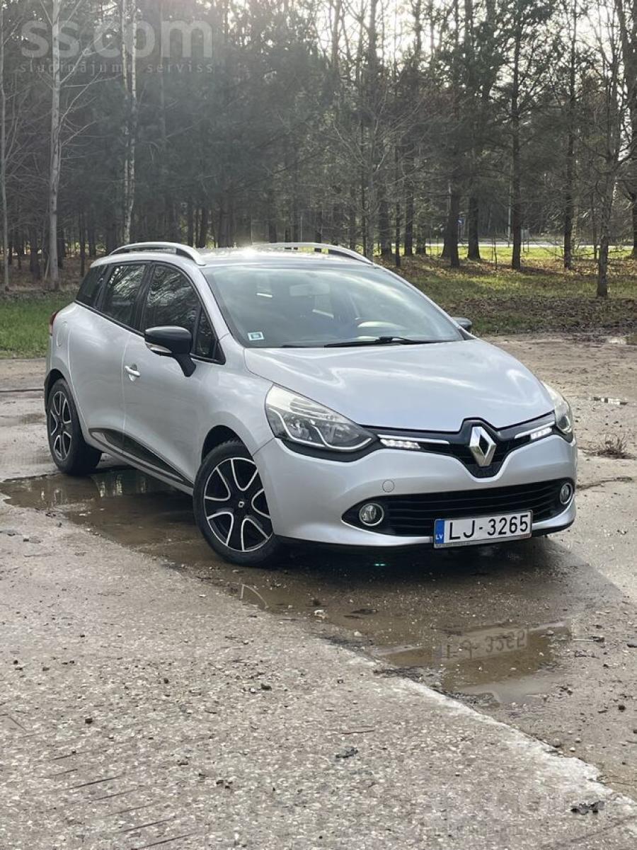 Renault Clio 2014 in Valmiera, with an engine capacity of 1.50 L and mileage of 215 thousand km for 4300 €, photo 9 on AUTOMOTO.COM.LV