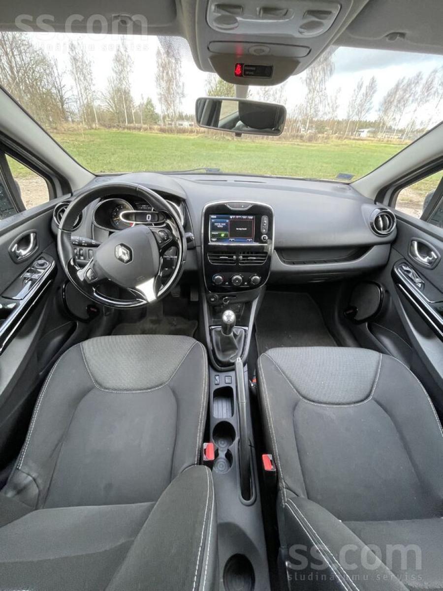 Renault Clio 2014 in Valmiera, with an engine capacity of 1.50 L and mileage of 215 thousand km for 4300 €, photo 13 on AUTOMOTO.COM.LV