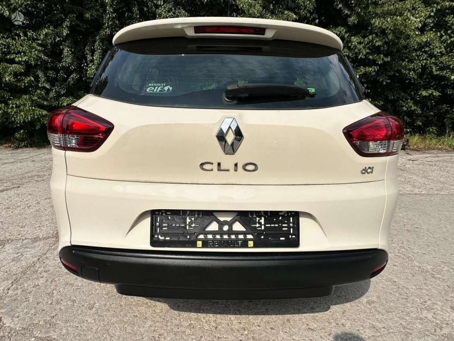 Renault Clio 2015 in Siauliai, with an engine capacity of 1.46 L and mileage of 300 thousand km for 3150 €, photo 10 on AUTOMOTO.COM.LV