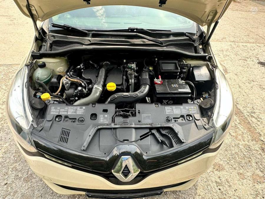 Renault Clio 2015 in Siauliai, with an engine capacity of 1.46 L and mileage of 300 thousand km for 3150 €, photo 15 on AUTOMOTO.COM.LV