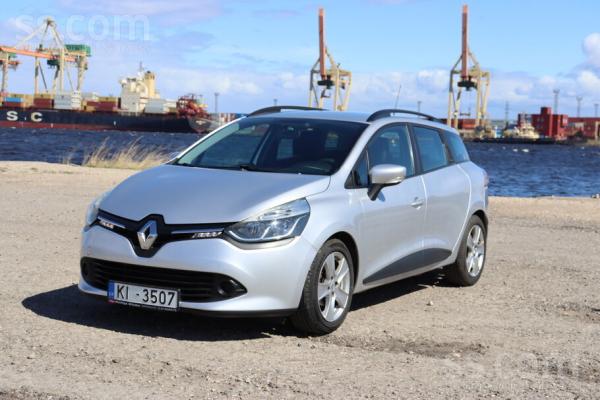 Renault Clio 2016 in Riga, with an engine capacity of 1.50 L and mileage of 222 thousand km for 4494 €, photo 1 on AUTOMOTO.COM.LV