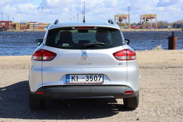 Renault Clio 2016 in Riga, with an engine capacity of 1.50 L and mileage of 222 thousand km for 4494 €, photo 5 on AUTOMOTO.COM.LV