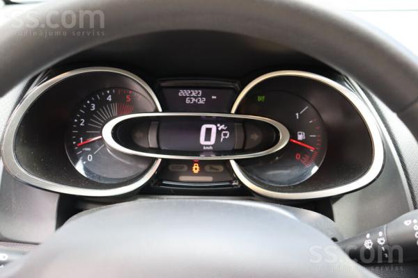 Renault Clio 2016 in Riga, with an engine capacity of 1.50 L and mileage of 222 thousand km for 4494 €, photo 10 on AUTOMOTO.COM.LV