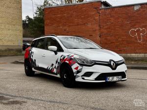 Renault Clio 2017 Druskininkai, ar dzinēja tilpumu 1.50 L un nobraukumu 328 tūkst. km par 3700 €, foto  vietnē AUTOMOTO.COM.LV