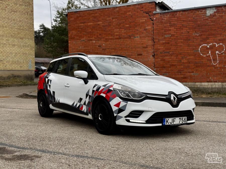 Renault Clio 2017 Druskininkai, ar dzinēja tilpumu 1.50 L un nobraukumu 328 tūkst. km par 3700 €, foto 1 vietnē AUTOMOTO.COM.LV