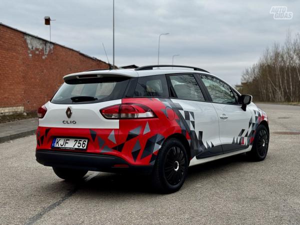 Renault Clio 2017 Druskininkai, ar dzinēja tilpumu 1.50 L un nobraukumu 328 tūkst. km par 3700 €, foto 4 vietnē AUTOMOTO.COM.LV