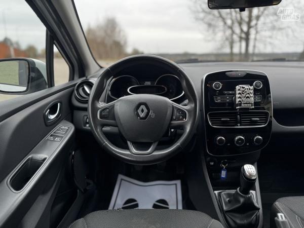 Renault Clio 2017 Druskininkai, ar dzinēja tilpumu 1.50 L un nobraukumu 328 tūkst. km par 3700 €, foto 5 vietnē AUTOMOTO.COM.LV