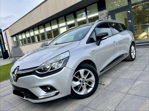 Renault Clio 2017 Šauļi, ar dzinēja tilpumu 1.50 L un nobraukumu 210 tūkst. km par 4799 €, foto 1 vietnē AUTOMOTO.COM.LV