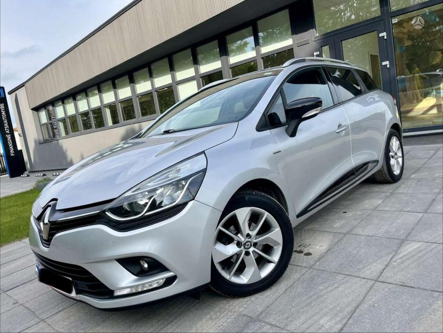 Renault Clio 2017 Šauļi, ar dzinēja tilpumu 1.50 L un nobraukumu 210 tūkst. km par 4799 €, foto 1 vietnē AUTOMOTO.COM.LV
