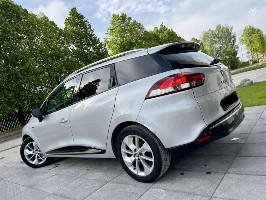 Renault Clio 2017 Šauļi, ar dzinēja tilpumu 1.50 L un nobraukumu 210 tūkst. km par 4799 €, foto 6 vietnē AUTOMOTO.COM.LV