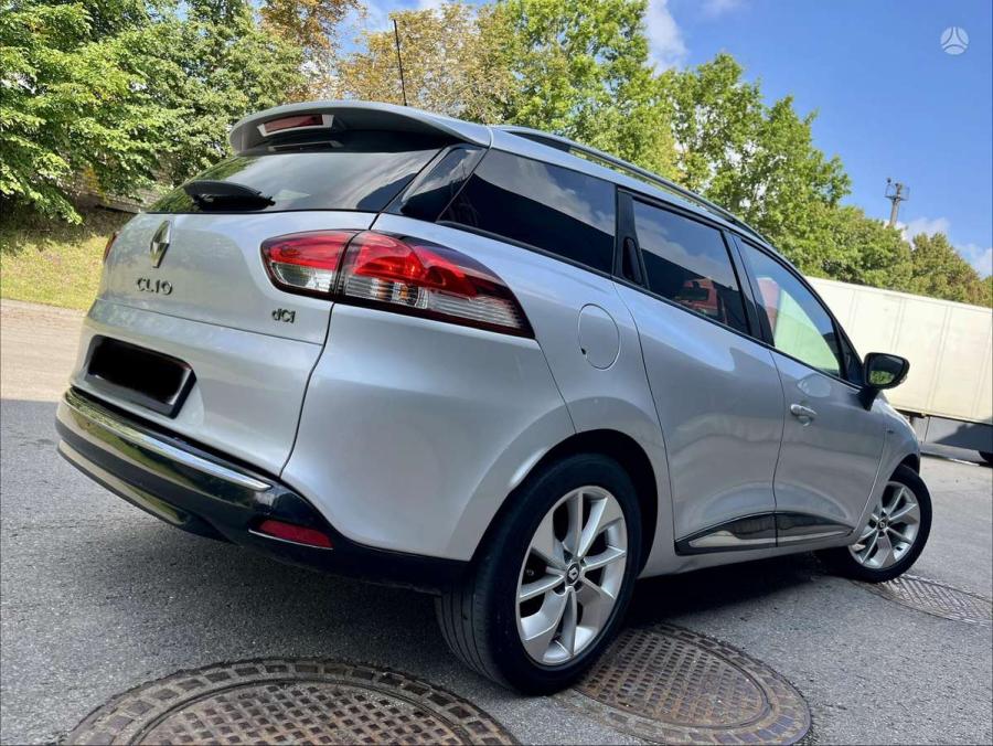 Renault Clio 2017 Šauļi, ar dzinēja tilpumu 1.50 L un nobraukumu 213 tūkst. km par 4750 €, foto 6 vietnē AUTOMOTO.COM.LV