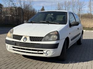 Белый Рено Клио 2002 в Рига, объемом двигателя 1.50 л и пробегом 270 тыс. км за 400 €, фото 3 на AUTOMOTO.COM.LV