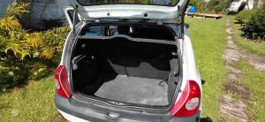 Balts Renault Clio 2005 Kauņa, ar dzinēja tilpumu 1.46 L un nobraukumu 214 tūkst. km par 1100 €, foto 4 vietnē AUTOMOTO.COM.LV
