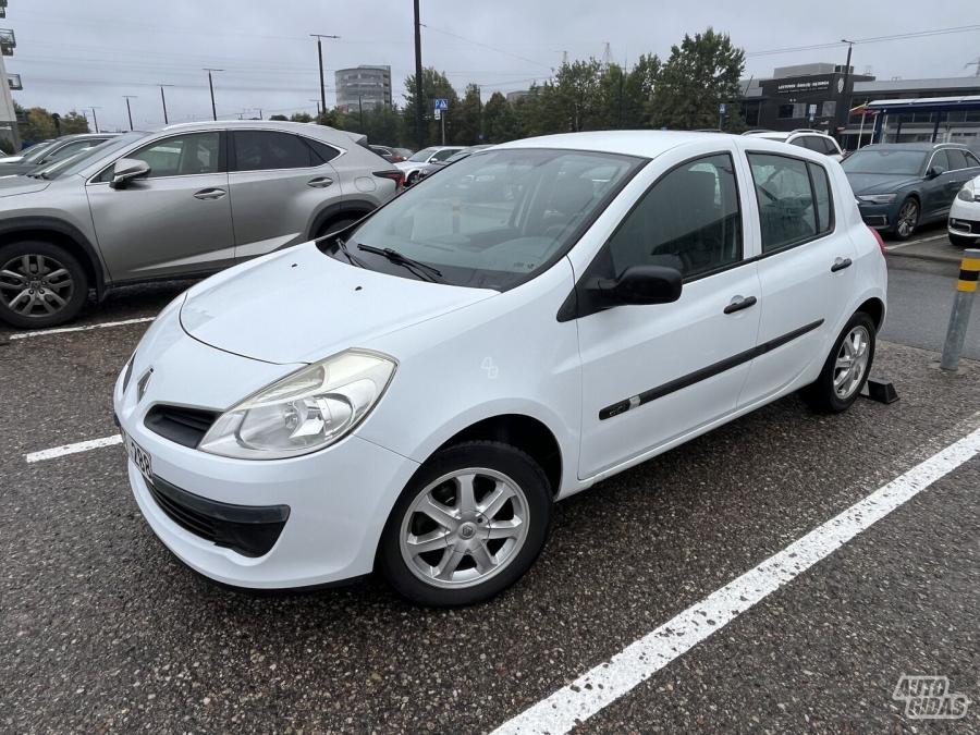Balts Renault Clio 2006 Viļņa, ar dzinēja tilpumu 1.50 L un nobraukumu 240 tūkst. km par 1600 €, foto 1 vietnē AUTOMOTO.COM.LV
