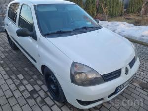 Balts Renault Clio 2007 Rīga, ar dzinēja tilpumu 1.50 L un nobraukumu 335 tūkst. km par 850 €, foto  vietnē AUTOMOTO.COM.LV