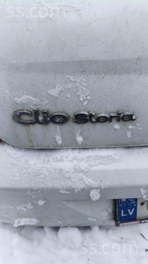 White Renault Clio 2007 in Jekabpils, with an engine capacity of 1.20 L and mileage of 0 thousand km for 600 €, photo 5 on AUTOMOTO.COM.LV