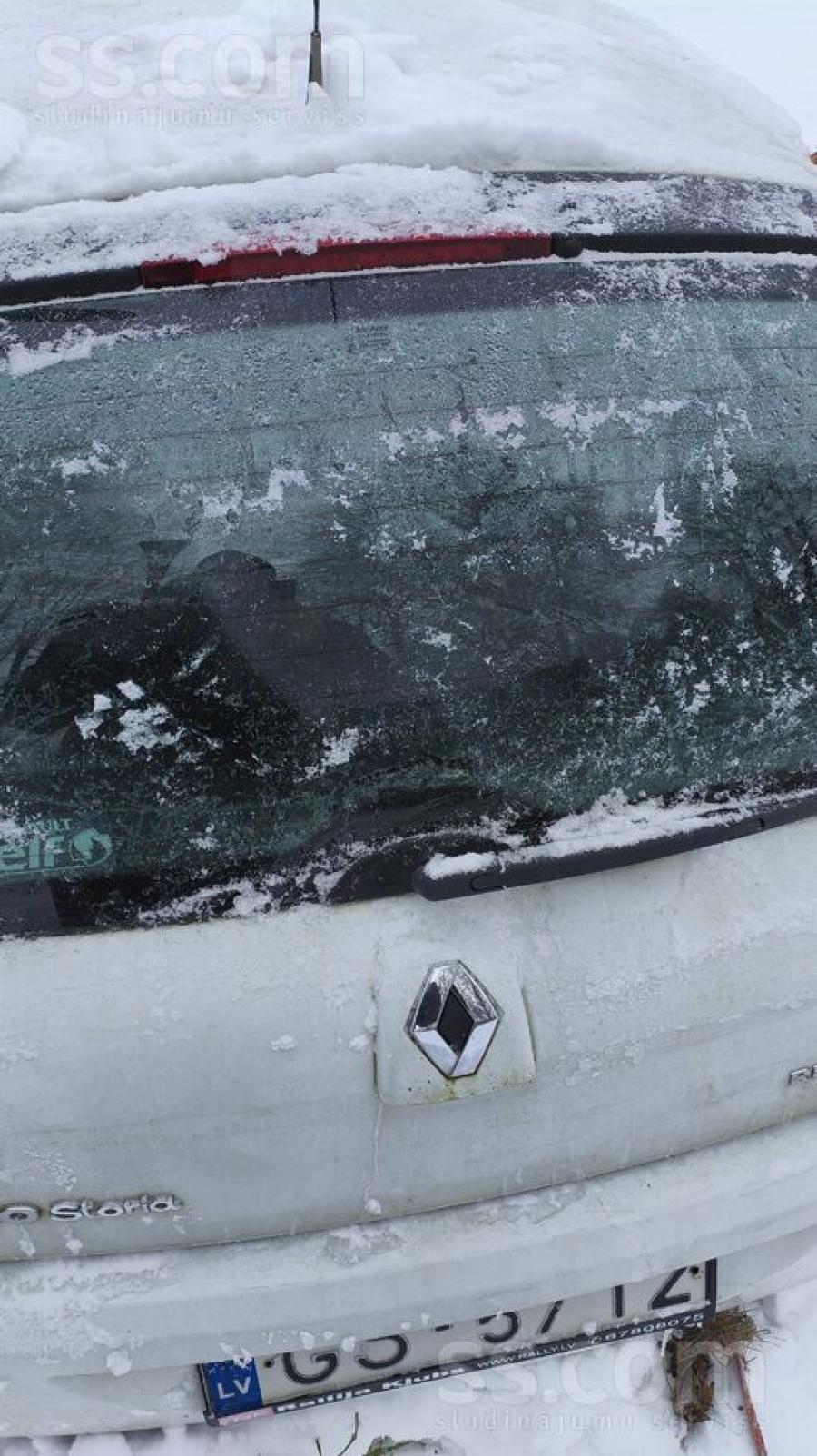 White Renault Clio 2007 in Jekabpils, with an engine capacity of 1.20 L and mileage of 0 thousand km for 600 €, photo 6 on AUTOMOTO.COM.LV