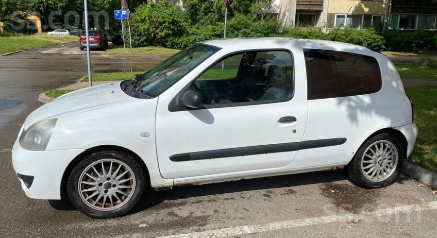 Balts Renault Clio 2007 Jūrmala, ar dzinēja tilpumu 1.50 L un nobraukumu 349 tūkst. km par 1000 €, foto 3 vietnē AUTOMOTO.COM.LV