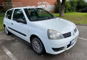 Balts Renault Clio 2007 Jūrmala, ar dzinēja tilpumu 1.50 L un nobraukumu 349 tūkst. km par 1000 €, foto 7 vietnē AUTOMOTO.COM.LV