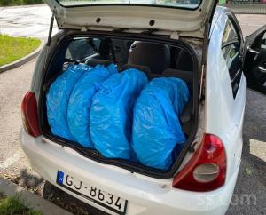Balts Renault Clio 2007 Jūrmala, ar dzinēja tilpumu 1.50 L un nobraukumu 349 tūkst. km par 1000 €, foto 12 vietnē AUTOMOTO.COM.LV