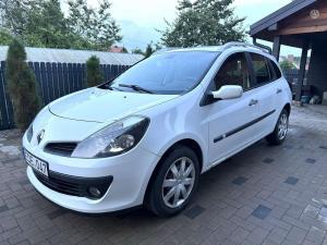 Balts Renault Clio 2008 Viļņa, ar dzinēja tilpumu 1.46 L un nobraukumu 207 tūkst. km par 2500 €, foto  vietnē AUTOMOTO.COM.LV