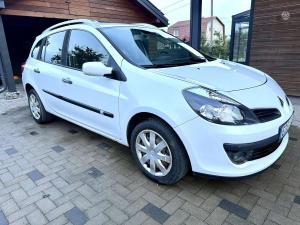 Balts Renault Clio 2008 Viļņa, ar dzinēja tilpumu 1.46 L un nobraukumu 207 tūkst. km par 2500 €, foto 3 vietnē AUTOMOTO.COM.LV