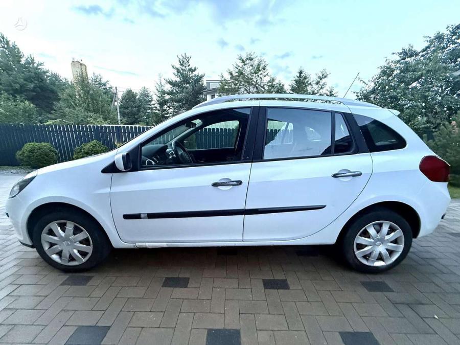 Balts Renault Clio 2008 Viļņa, ar dzinēja tilpumu 1.46 L un nobraukumu 207 tūkst. km par 2500 €, foto 7 vietnē AUTOMOTO.COM.LV