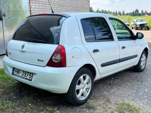 Balts Renault Clio 2010 Rēzekne, ar dzinēja tilpumu 1.50 L un nobraukumu 215 tūkst. km par 1350 €, foto 7 vietnē AUTOMOTO.COM.LV