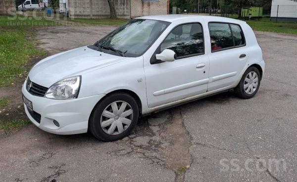 Balts Renault Clio 2011 Rīga, ar dzinēja tilpumu 1.20 L un nobraukumu 260 tūkst. km par 990 €, foto 6 vietnē AUTOMOTO.COM.LV