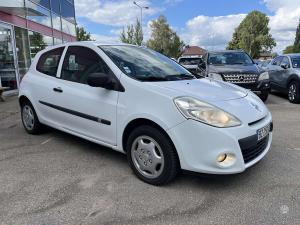 White Renault Clio 2011 in Taurage, with an engine capacity of 1.46 L and mileage of 375 thousand km for 1100 €, photo 4 on AUTOMOTO.COM.LV