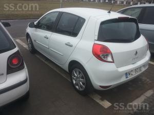 Balts Renault Clio 2012 Talsi, ar dzinēja tilpumu 1.50 L un nobraukumu 237 tūkst. km par 2505 €, foto 5 vietnē AUTOMOTO.COM.LV