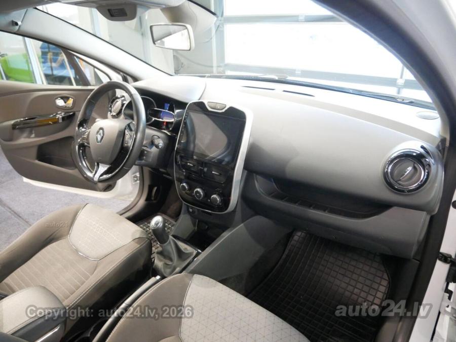 White Renault Clio 2013 in Tallinn, with an engine capacity of 0.90 L and mileage of 49 thousand km for 5900 €, photo 9 on AUTOMOTO.COM.LV