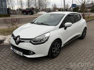 White Renault Clio 2013 in Dobele, with an engine capacity of 1.50 L and mileage of 197 thousand km for 4750 €, photo  on AUTOMOTO.COM.LV
