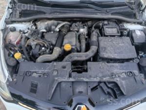 White Renault Clio 2013 in Jelgava, with an engine capacity of 1.50 L and mileage of 156 thousand km for 4199 €, photo 9 on AUTOMOTO.COM.LV