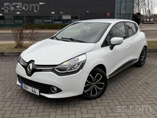 White Renault Clio 2013 in Dobele, with an engine capacity of 1.50 L and mileage of 197 thousand km for 4500 €, photo 3 on AUTOMOTO.COM.LV