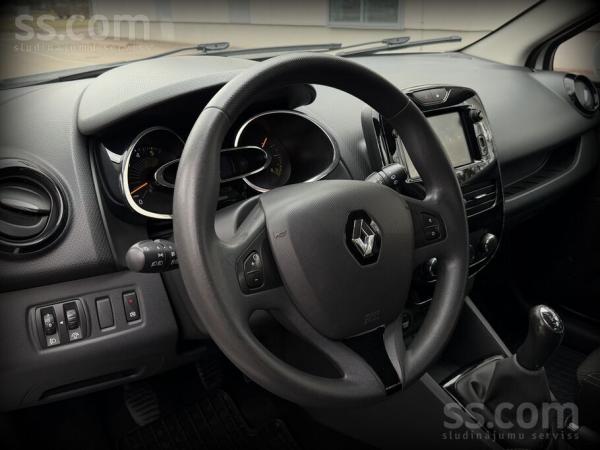 White Renault Clio 2013 in Dobele, with an engine capacity of 1.50 L and mileage of 197 thousand km for 4500 €, photo 10 on AUTOMOTO.COM.LV