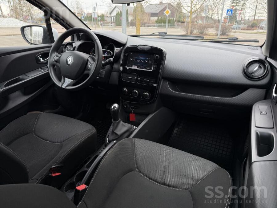 Balts Renault Clio 2013 Dobele, ar dzinēja tilpumu 1.50 L un nobraukumu 197 tūkst. km par 4500 €, foto 12 vietnē AUTOMOTO.COM.LV