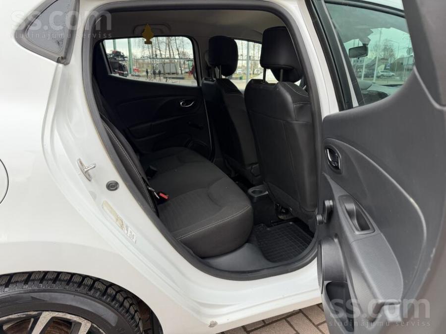 Balts Renault Clio 2013 Dobele, ar dzinēja tilpumu 1.50 L un nobraukumu 197 tūkst. km par 4500 €, foto 14 vietnē AUTOMOTO.COM.LV