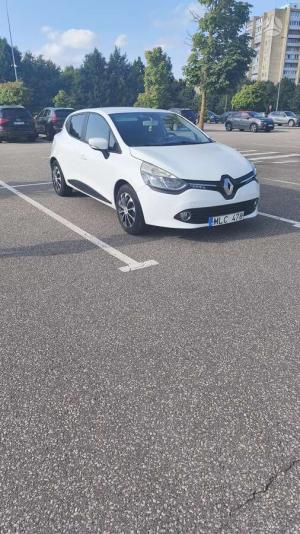 Balts Renault Clio 2013 Panevēža, ar dzinēja tilpumu 1.50 L un nobraukumu 190 tūkst. km par 2900 €, foto  vietnē AUTOMOTO.COM.LV