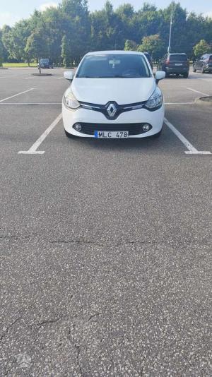 Balts Renault Clio 2013 Panevēža, ar dzinēja tilpumu 1.50 L un nobraukumu 190 tūkst. km par 2900 €, foto 3 vietnē AUTOMOTO.COM.LV