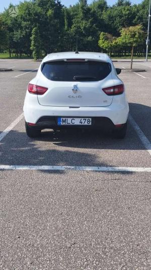 Balts Renault Clio 2013 Panevēža, ar dzinēja tilpumu 1.50 L un nobraukumu 190 tūkst. km par 2900 €, foto 7 vietnē AUTOMOTO.COM.LV