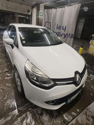 White Renault Clio 2014 in Siauliai, with an engine capacity of 1.46 L and mileage of 263 thousand km for 3500 €, photo  on AUTOMOTO.COM.LV