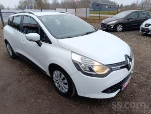 White Renault Clio 2015 in Valmiera, with an engine capacity of 1.50 L and mileage of 259 thousand km for 5550 €, photo 4 on AUTOMOTO.COM.LV
