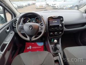 White Renault Clio 2015 in Valmiera, with an engine capacity of 1.50 L and mileage of 259 thousand km for 5550 €, photo 10 on AUTOMOTO.COM.LV