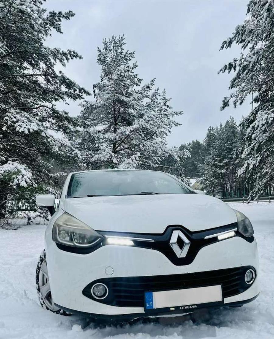 Balts Renault Clio 2015 Viļņa, ar dzinēja tilpumu 1.46 L un nobraukumu 255 tūkst. km par 3750 €, foto 2 vietnē AUTOMOTO.COM.LV
