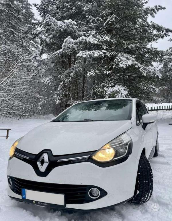 Balts Renault Clio 2015 Viļņa, ar dzinēja tilpumu 1.46 L un nobraukumu 255 tūkst. km par 3750 €, foto 8 vietnē AUTOMOTO.COM.LV